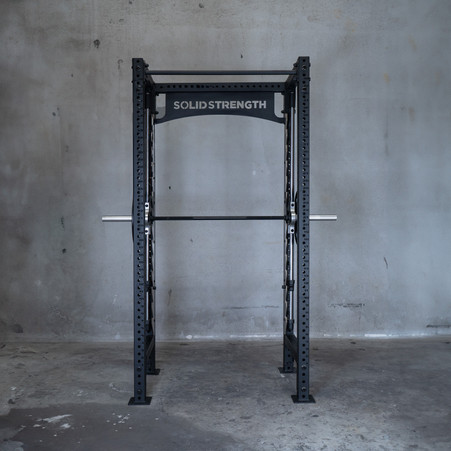 Goliath Smith Machine Power Rack with Pull-Up Bar | SOLID STRENGTH ...