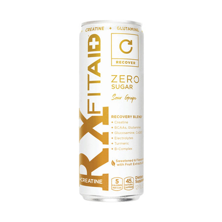 FITAID RX Zero Sour Grape | 12 Pack - SOLID STRENGTH EQUIPMENT