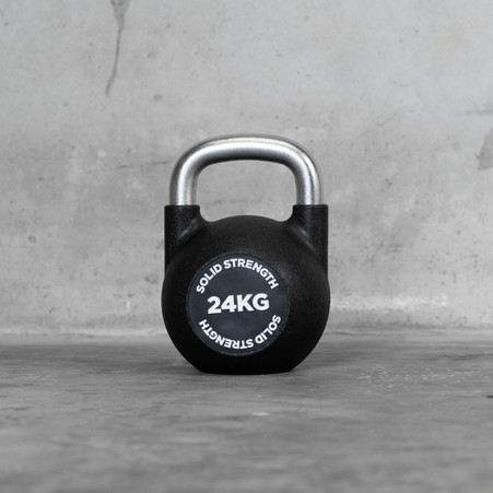 24kg Competition Kettlebell | SOLID STRENGTH EQUIPMENT