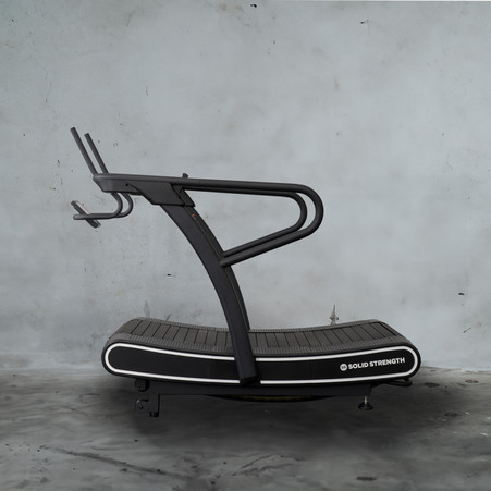 Curved Treadmill + Resistance Sled | SOLID STRENGTH EQUIPMENT
