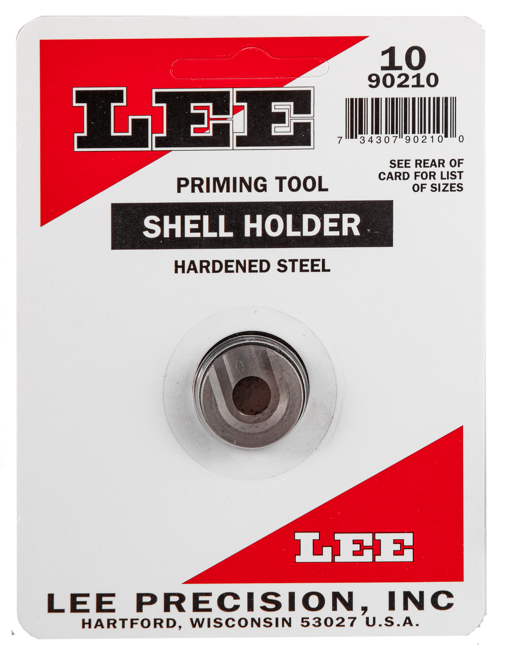 Lee Shell Holder, Lee 90210 Shell Holder #10 Ap Only