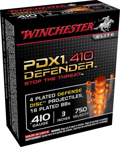 Winchester Ammo Pdx1 Defender, Win S413pdx1 Defender 410/disc Bb Combo ...