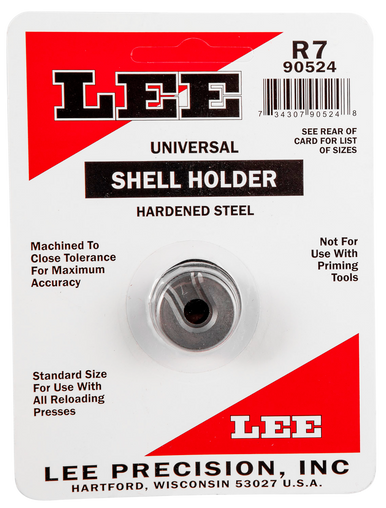 Lee Shell Holder, Lee 90524 R7 Shell Holder