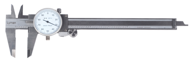 Lyman Dail Caliper, Lym 7832212 Stainless Caliper