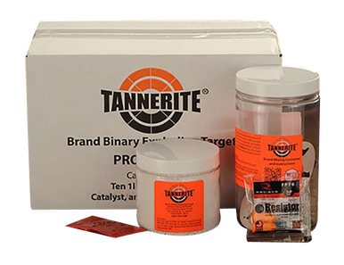 Tannerite 1/2 Pound Target, Tan 1/2 Pk 10 1/2lb 10 Targets