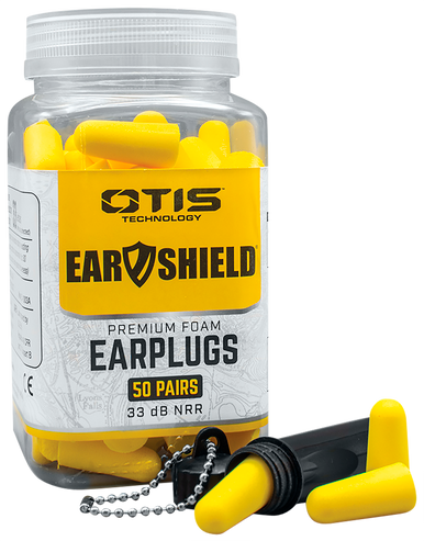 Otis Ear Shield, Otis Fg-esh-fpnc50 Earshld Plugs Wcarrier 50 Pairs