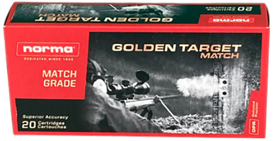 Norma Ammunition (ruag) Dedicated Precision, Norma 10157692 223 69 Golden Trgt Bthp 20/10