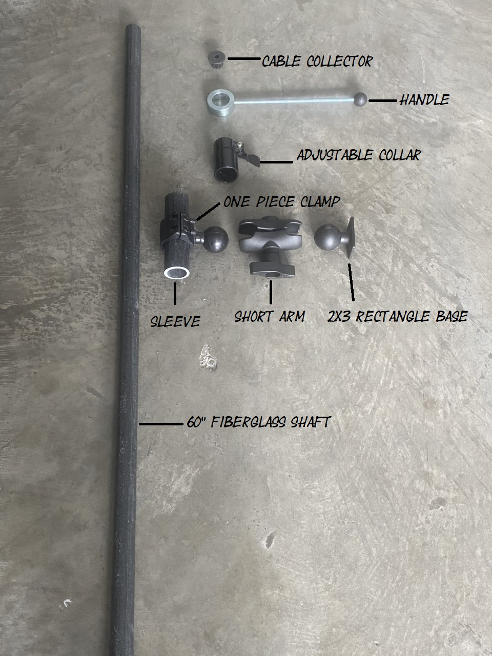 The ProDucer "Transducer Pole System" - Shut Up and Fish