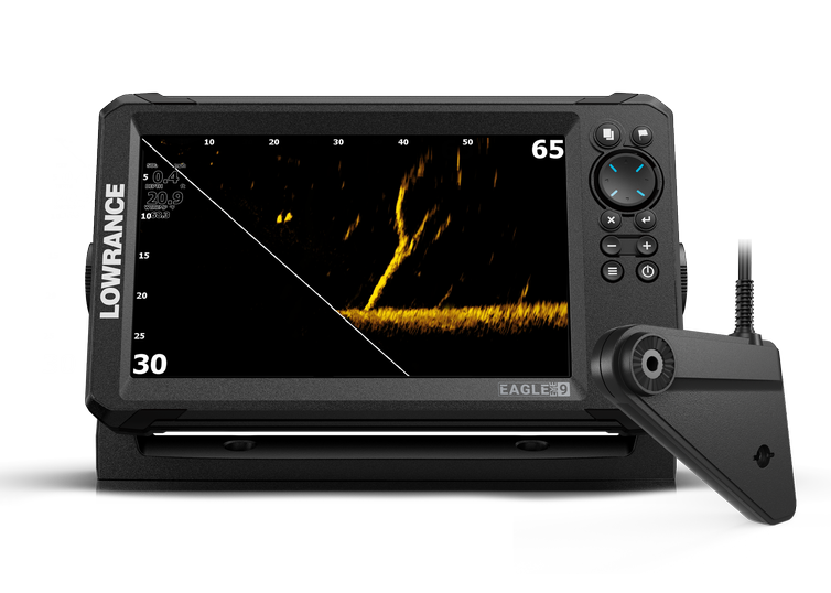 Lowrance Eagle Eye 9 Live w/T/M Transducer C-MAP Inland Charts [000 ...