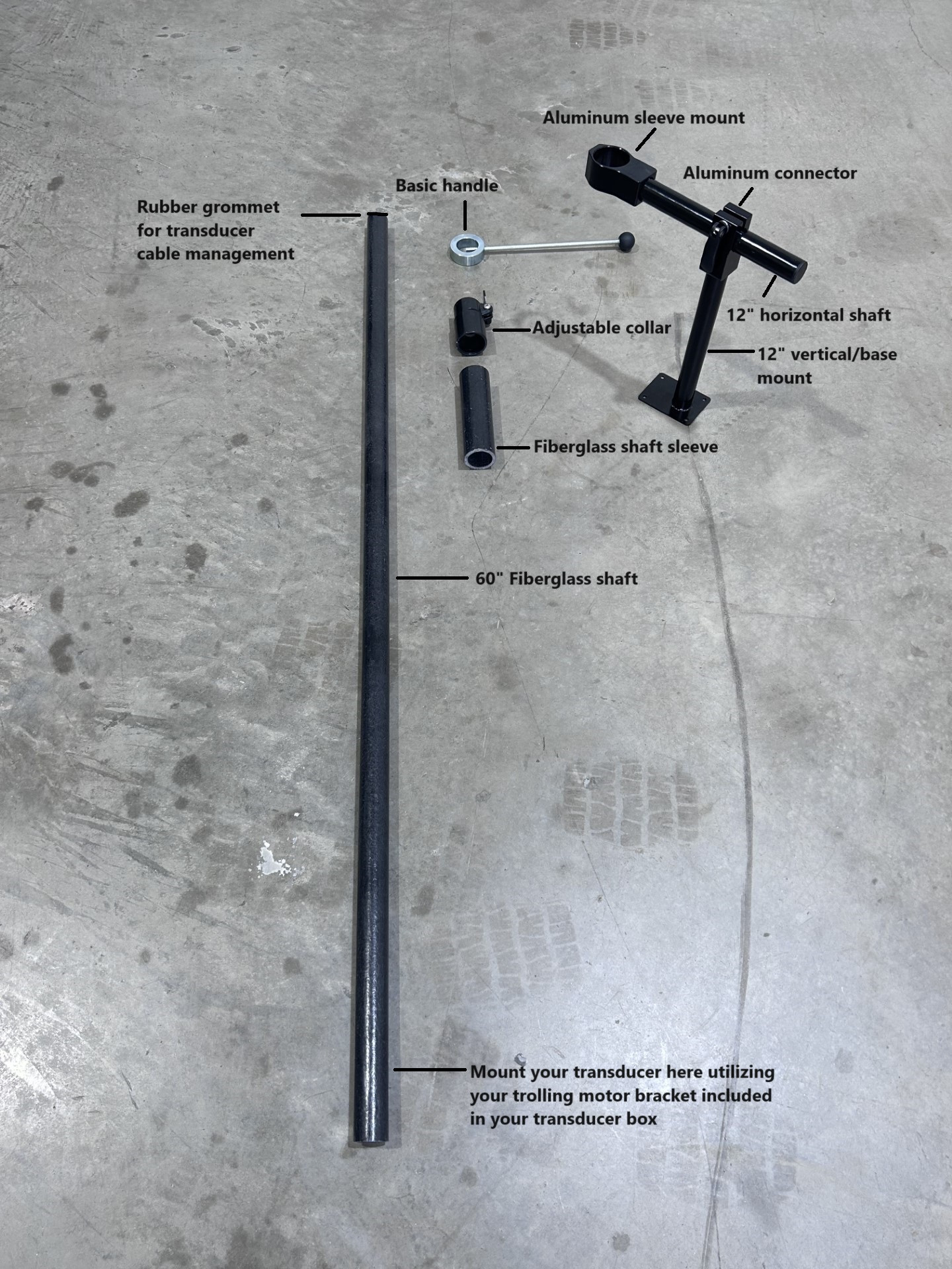 The ProDucer "Transducer Pole System" - Shut Up and Fish