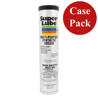 Super Lube Multi-Purpose Synthetic Grease w/Syncolon - 14.1oz Cartridge ...