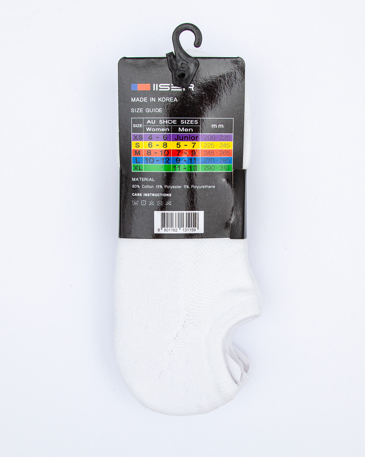 NO SHOW SOCKS - IISER SOCKS