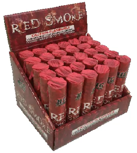 Red Smoke Stick