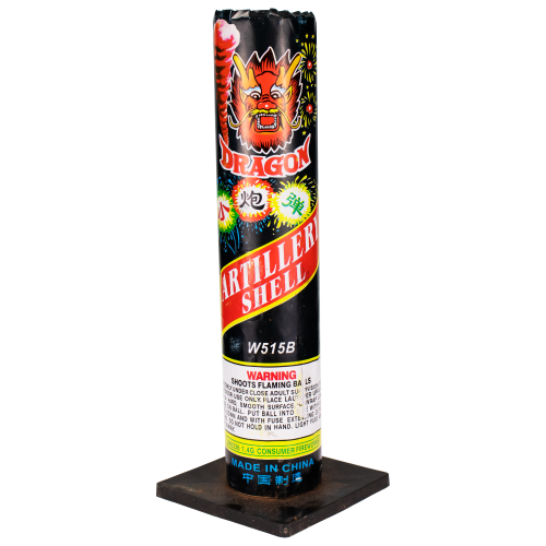 Black Box Artillery Shell - 1.75 (Ball Shell) - Skyline Fireworks