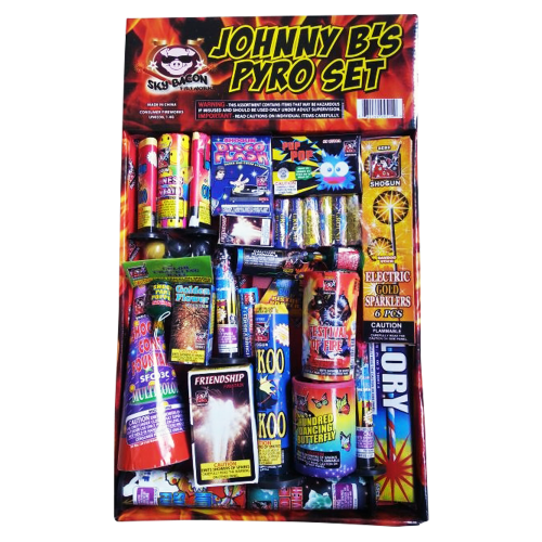 Johnny Bs Pyro Set - Skyline Fireworks