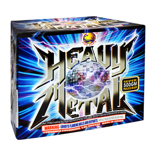 Heavy Metal - Skyline Fireworks