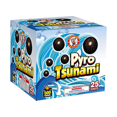 Pyro Tsunami - Skyline Fireworks