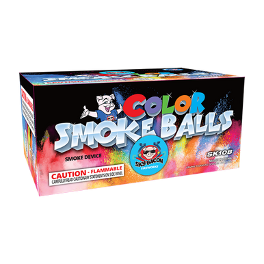 Color Smoke Balls Clay - Skyline Fireworks