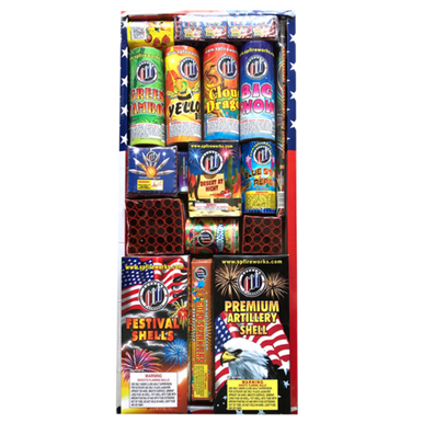 Big Splash Family Assortment (Party Asst 1) - Skyline Fireworks
