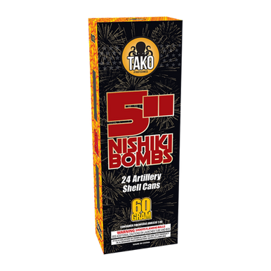5in Nishiki Bombs - Skyline Fireworks