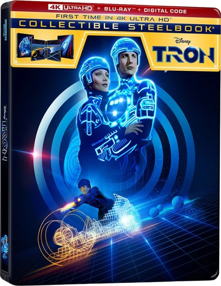 Tron (LE Steelbook 4K UHD + Blu-ray)