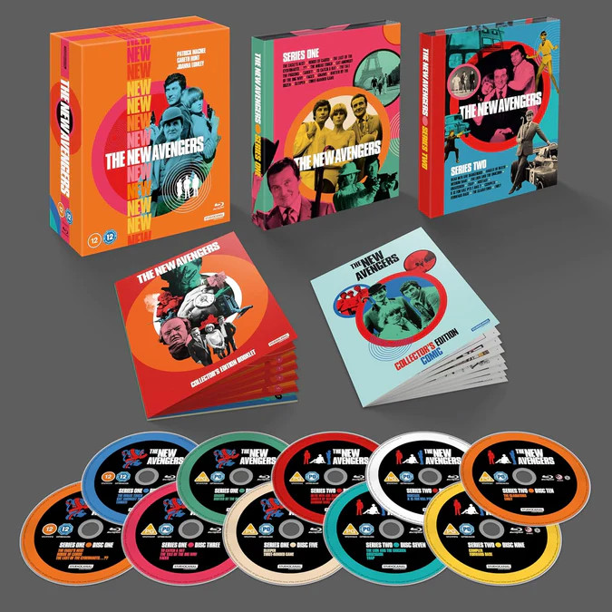 The New Avengers - Complete Series (LE Collector's Edition) (Blu-ray ...