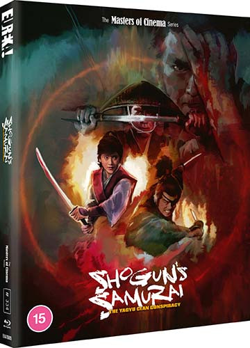 Shogun's Samurai (LE Blu-ray w/ Slip) (Region B) (EUREKA UK)