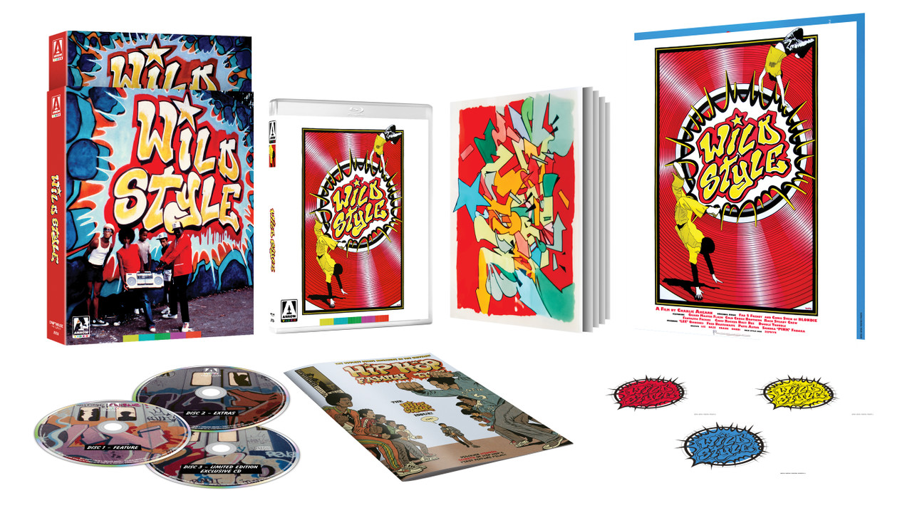 Wild Style (LE 3-Disc Blu-ray) (w/ Slip) (ARROW US)