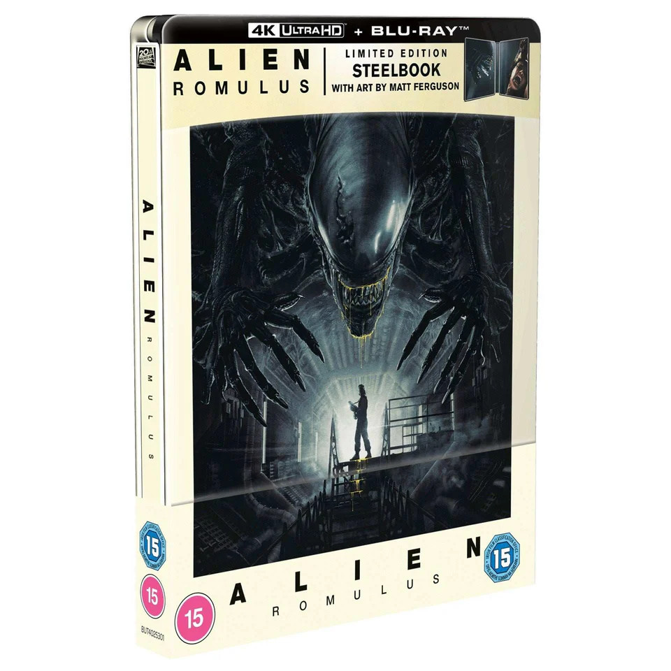 (PRE-ORDER) Alien Romulus (LE 4K UHD + Blu-ray Steelbook) (Region Free/B)