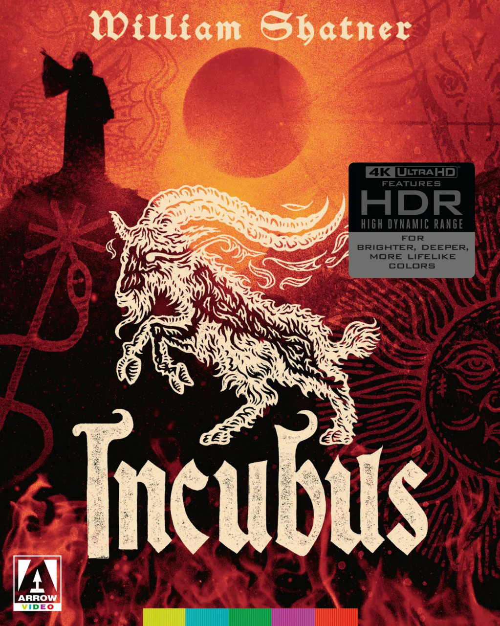 Incubus (1966) (4K UHD / Limited Edition, w/Slip) (ARROW US)