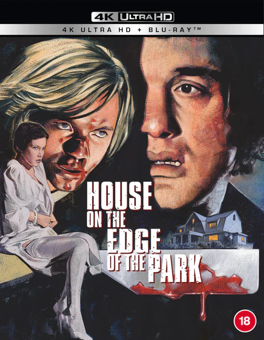 House at the Edge of the Park (4K UHD/Blu-ray) (Region Free/B) (88 FILMS)