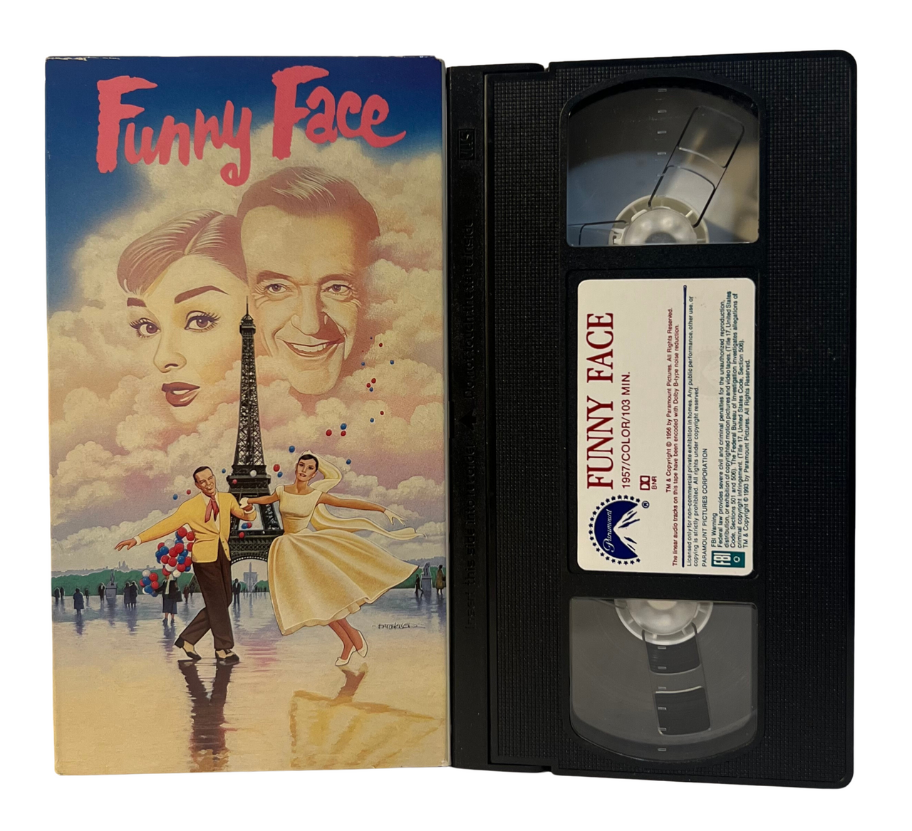 Funny Face (VHS)
