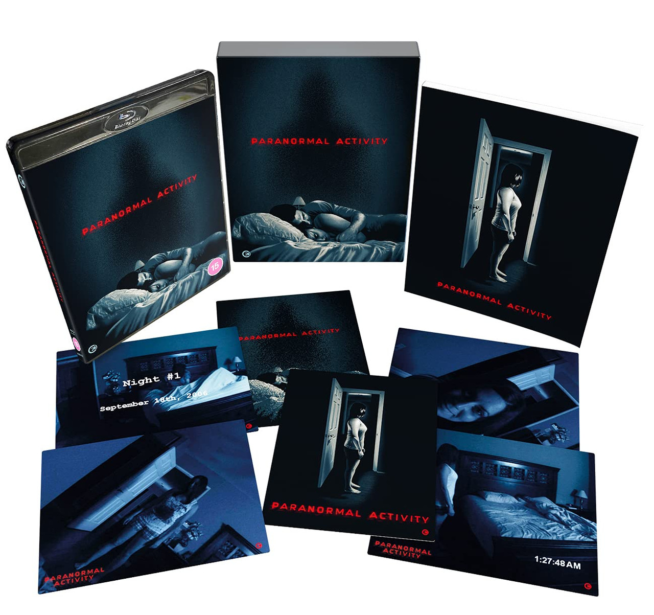 Paranormal Activity (LE Blu-ray) (Region B) (SECOND SIGHT)