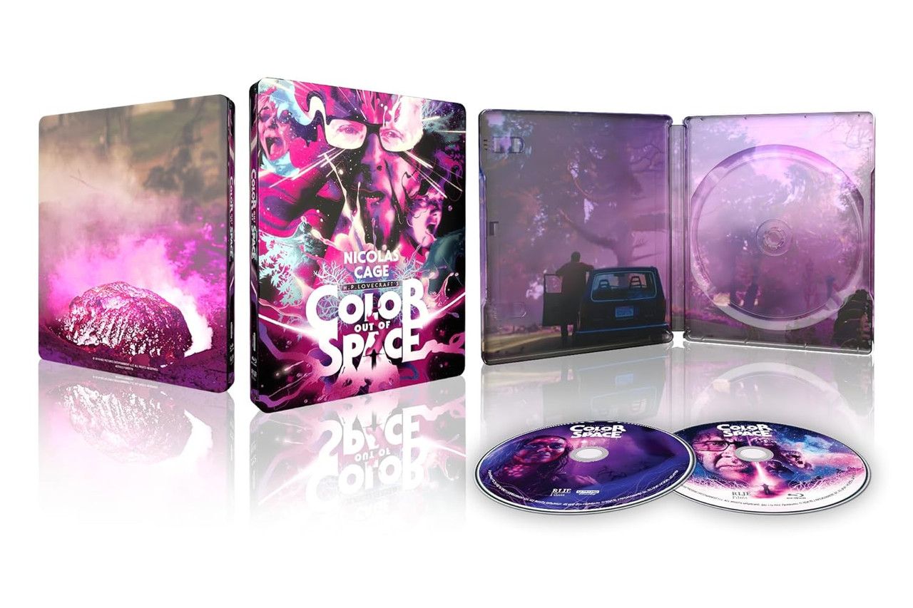 Color Out of Space (LE Steelbook) (4K UHD + Blu-ray)