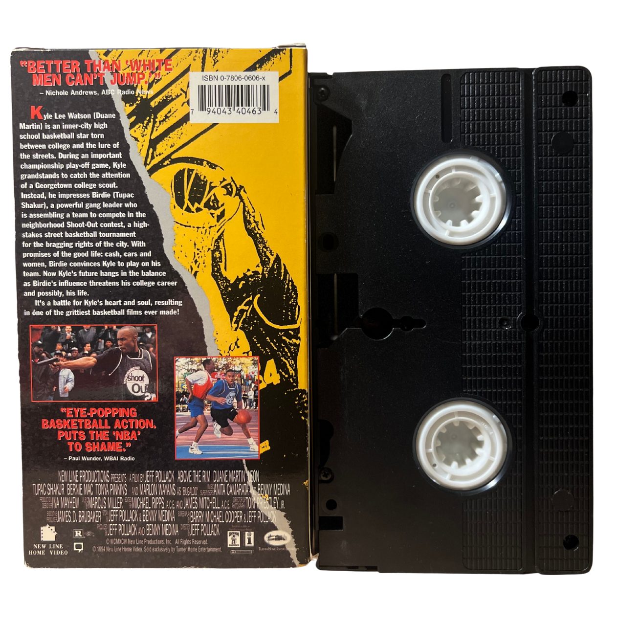 Above the Rim (VHS)