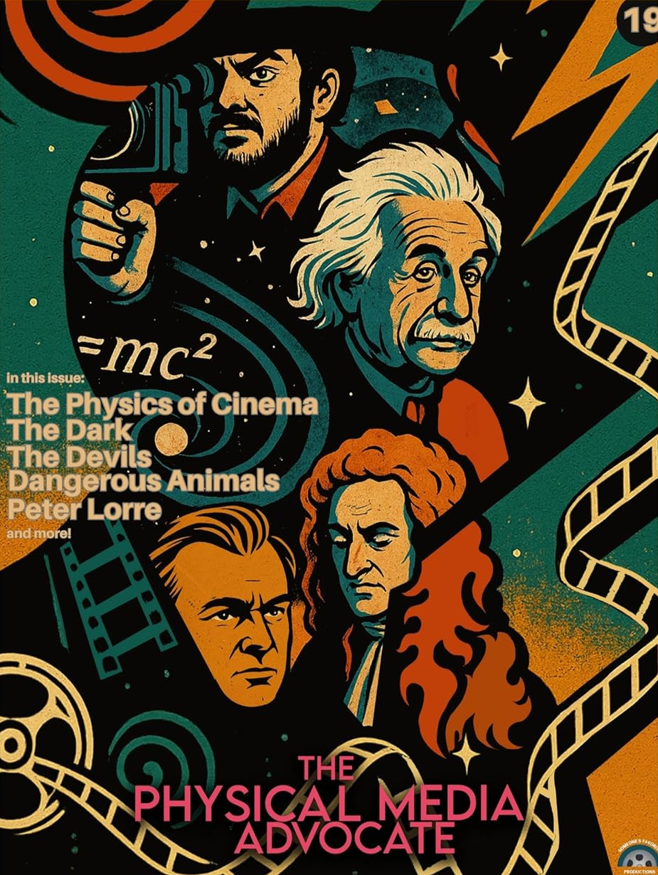 The Physical Media Advocate Magazine: Edition 19
