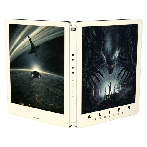 (PRE-ORDER) Alien Romulus (LE 4K UHD + Blu-ray Steelbook) (Region Free/B)