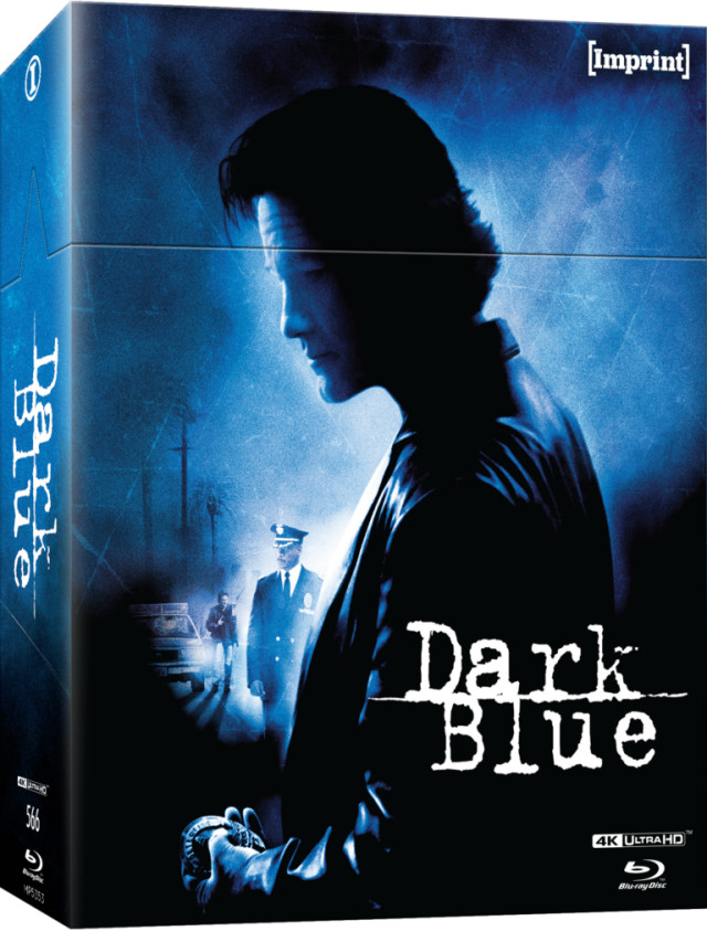 (PRE-ORDER) Dark Blue (LE 4K UHD Hardbox) (Region Free) (IMPRINT)