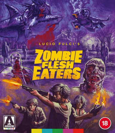 Zombie Flesh Eaters (4K UHD) (Region Free) (ARROW UK)