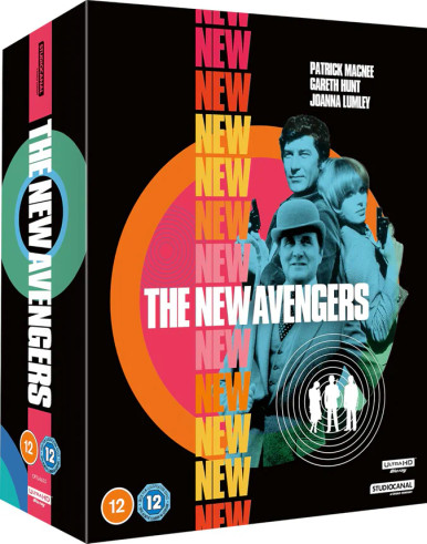 The New Avengers - Complete Series (LE Collector's Edition) (4K UHD Box ...