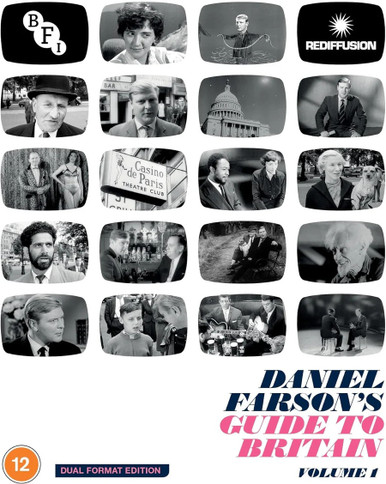 (PRE-ORDER) Daniel Faron's Guide to Britain Vol. 1 (Blu-ray + DVD Box ...