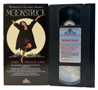 Moonstruck (VHS)