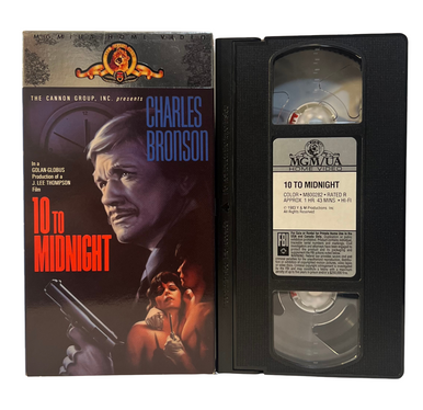 10 to Midnight (VHS)