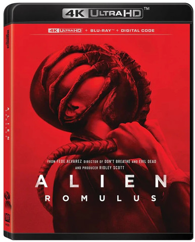 Alien Romulus (4K UHD + Blu-ray)