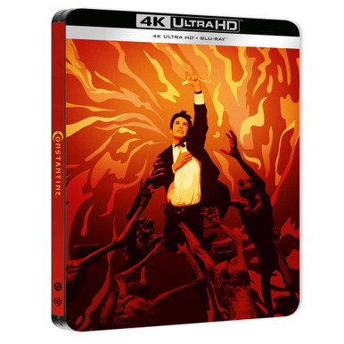 Constantine (4K UHD + Blu-ray) (UK LE Steelbook) (Region Free)