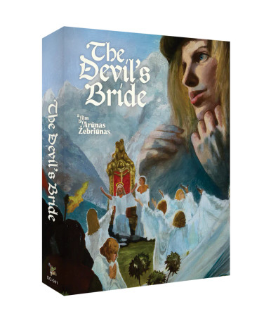 The Devil S Bride Le Deluxe Blu Ray Deaf Crocodile