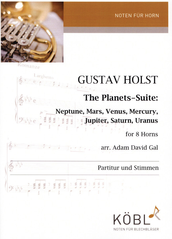 Holst - Planets Suite for 8 Horns - Pope Horns Inc.