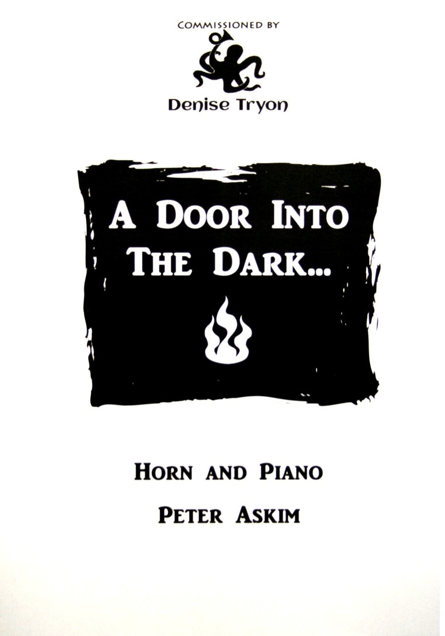 Askim, Peter - A Door Into The Dark - Pope Horns Inc.