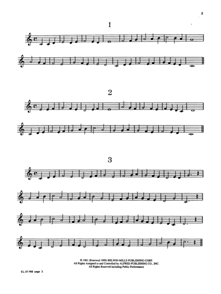 Getchell, Robert W. - First Book of Practical Studies for French Horn ...