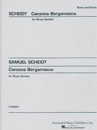 Scheidt Samuel - Canzone Cornetto Score and Parts for 4 Horns - Pope ...